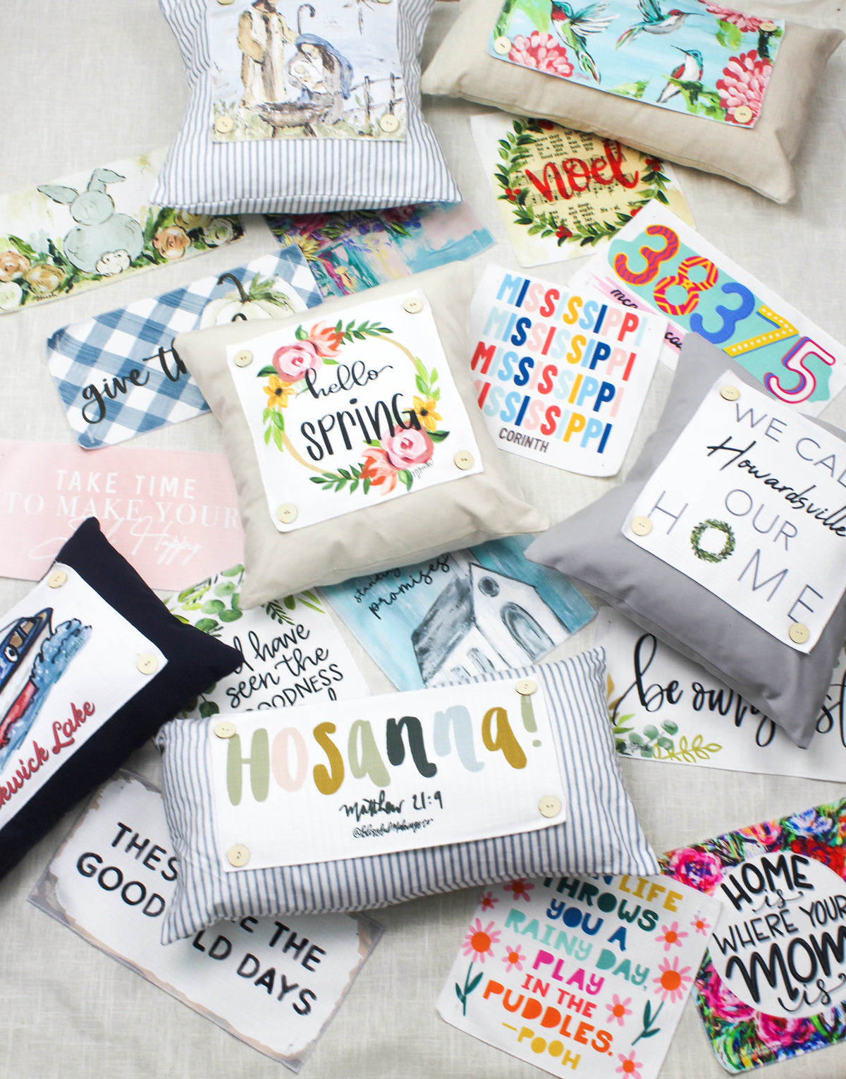 Pillow Swaps – LuckyBird Apparel & Home, Inc.