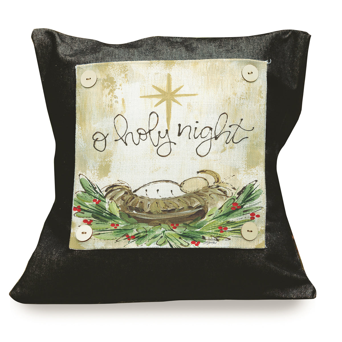 Oh Holy Night Pillow Swap – LuckyBird Apparel & Home, Inc.